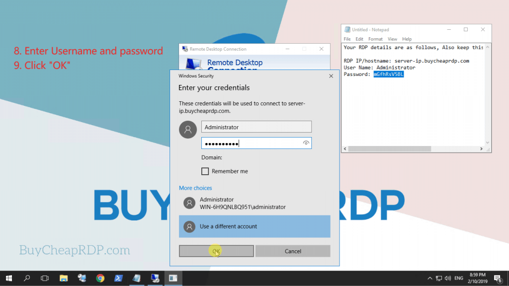 How to use Remote Desktop Connection (RDP)? – BuyCheapRDP