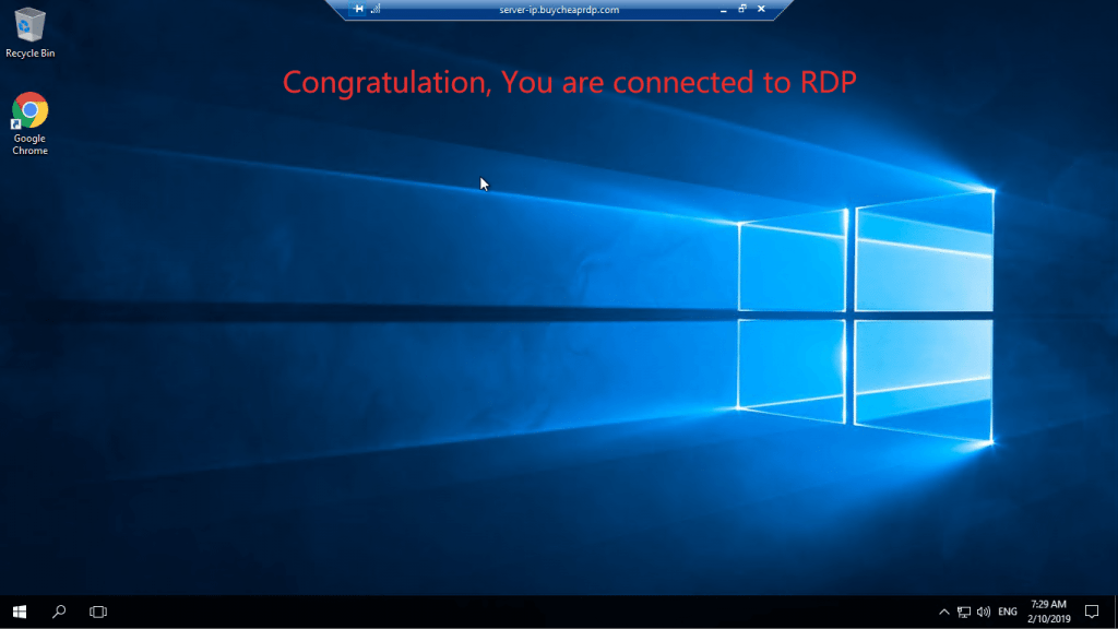 How to use Remote Desktop Connection (RDP)? – BuyCheapRDP